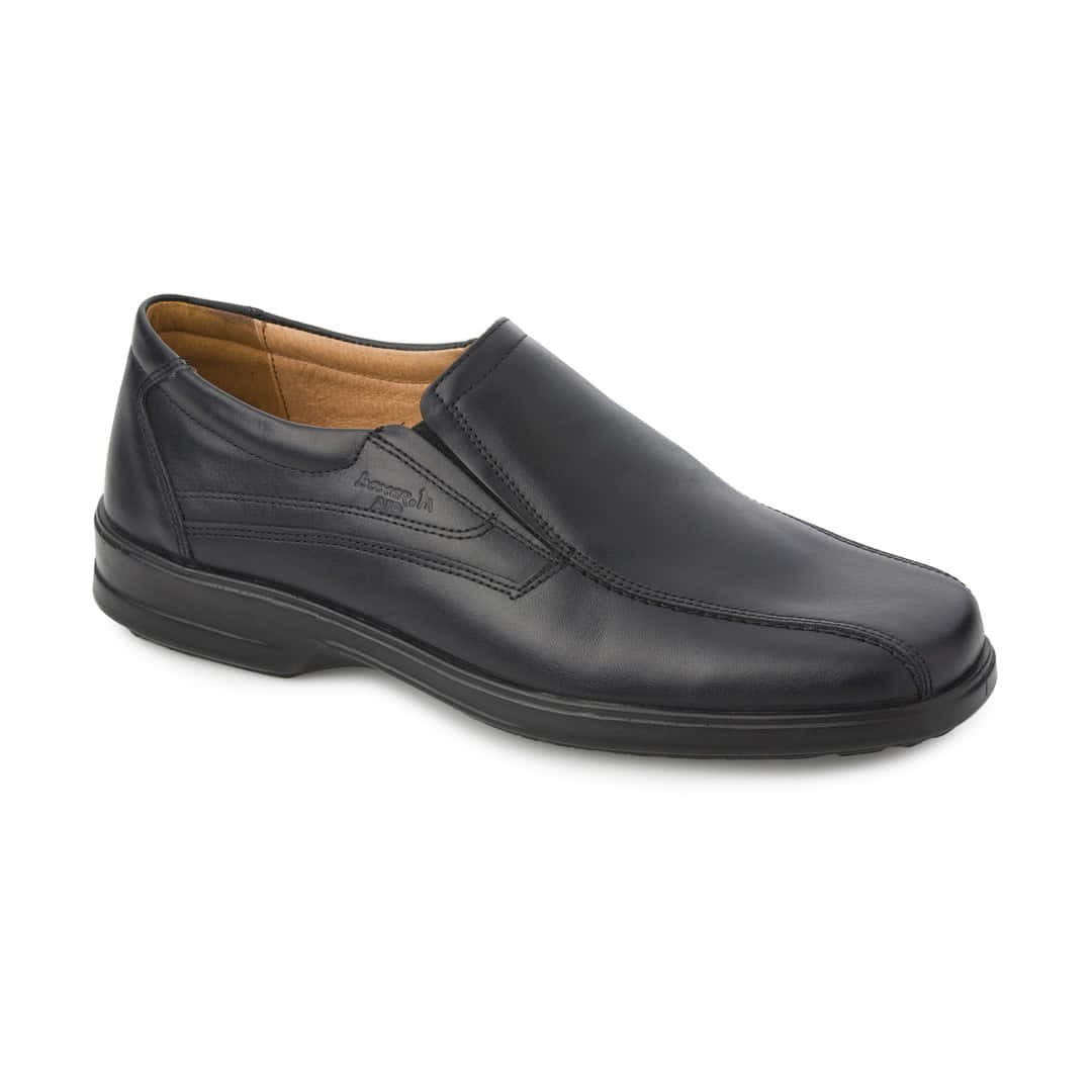 boxer 13754 μαύρο | boxer παπούτσια mastrantonakis